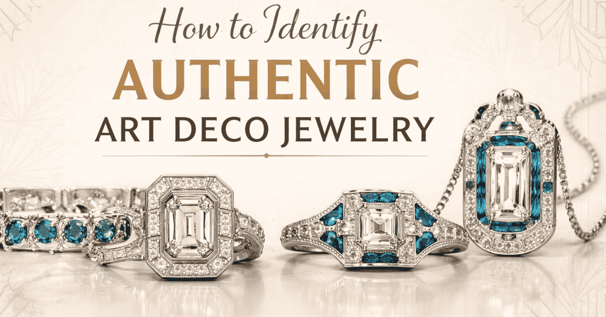 How to Identify Authentic Art Deco Jewelry (Expert Guide) – Boylerpf