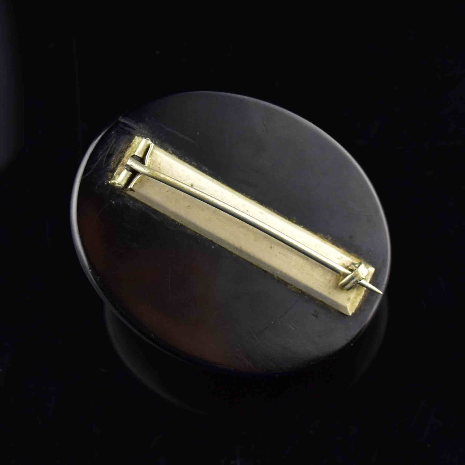 Antique Victorian Carved Whitby Jet Rose Forget Me Not Brooch – Boylerpf