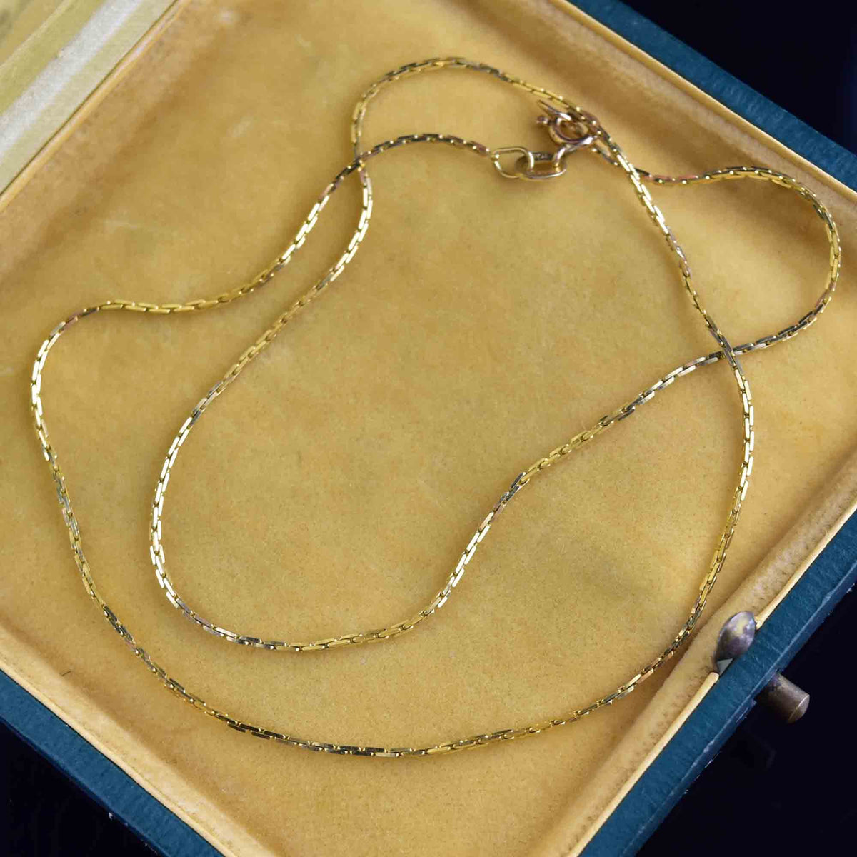 14K Gold Boston Link Flexible Chain Necklace – Boylerpf