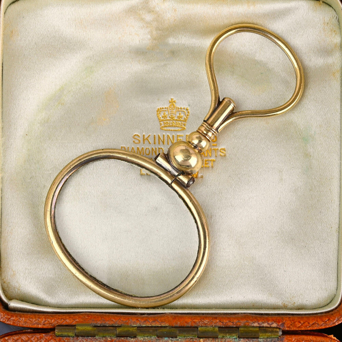 Antique Georgian Pinchbeck Gold Quizzing Magnifying Pendant – Boylerpf