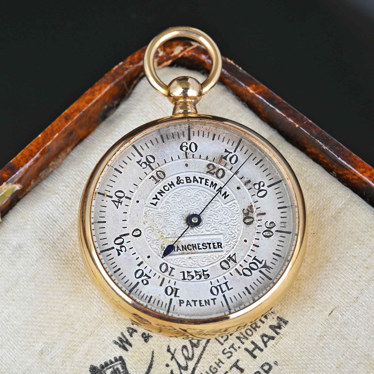 Rare 18K Gold Pocket Watch Thermometer Fob Pendant – Boylerpf