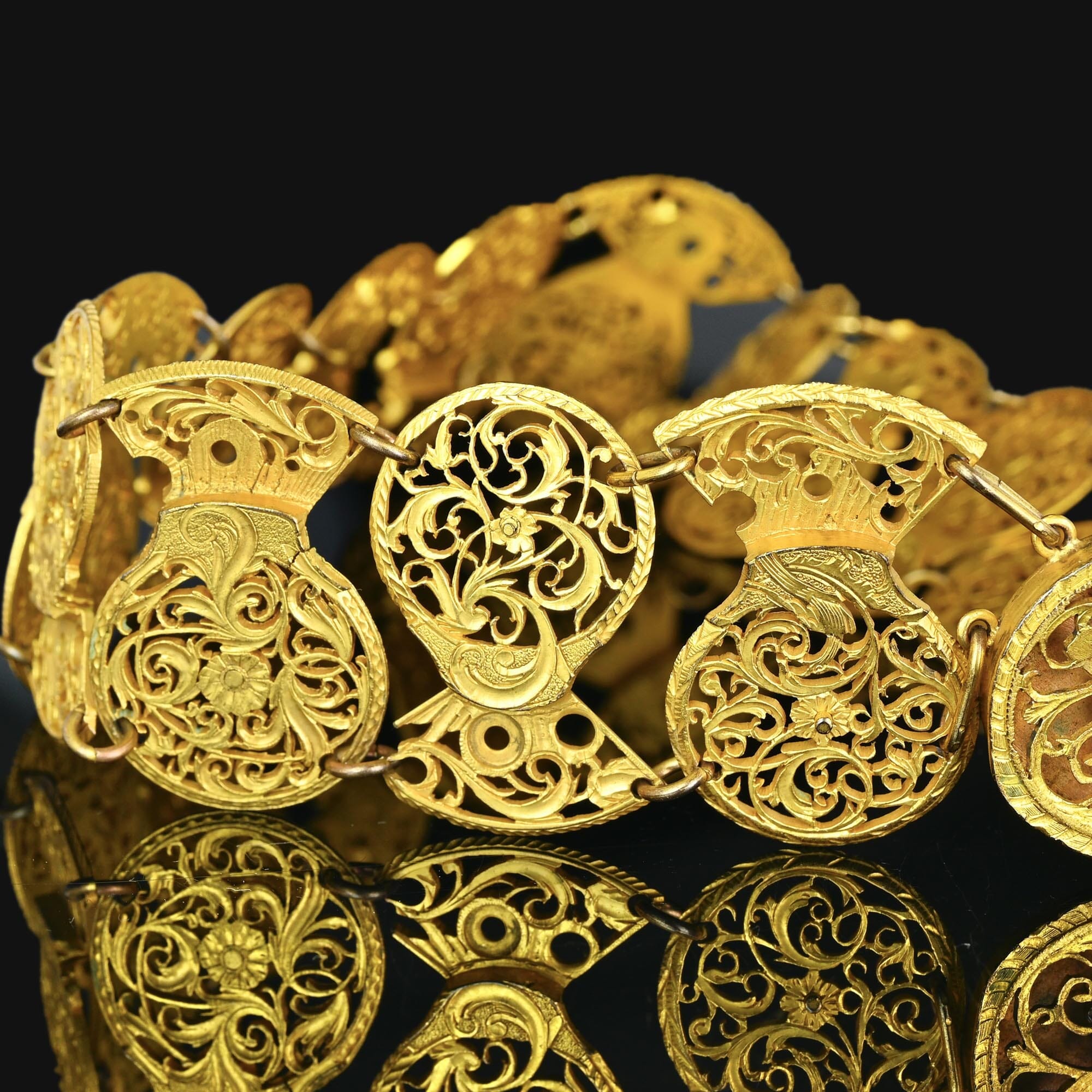 Antique Georgian Verge Fusee Watch Cock Necklace – Boylerpf