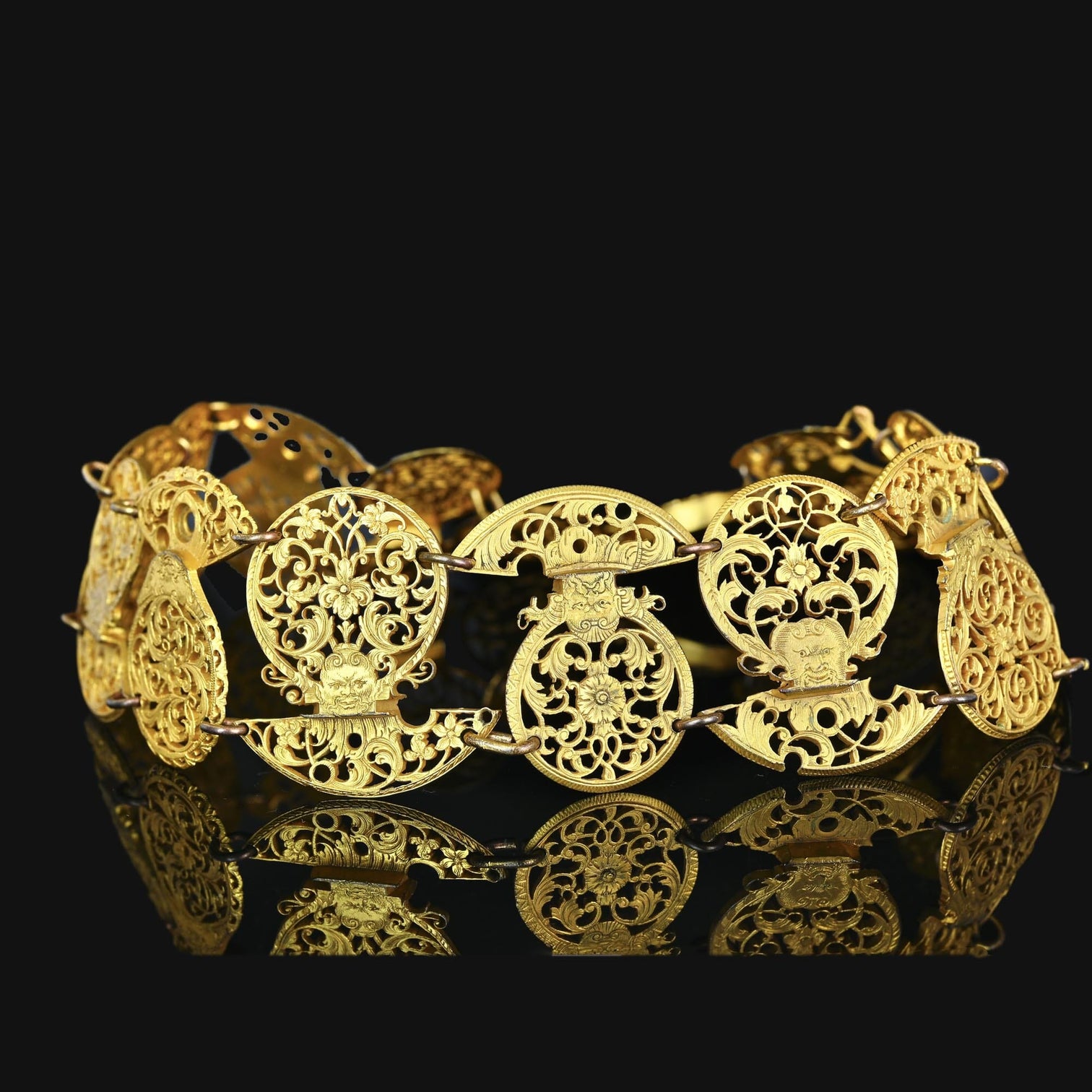 Antique Georgian Verge Fusee Watch Cock Necklace – Boylerpf