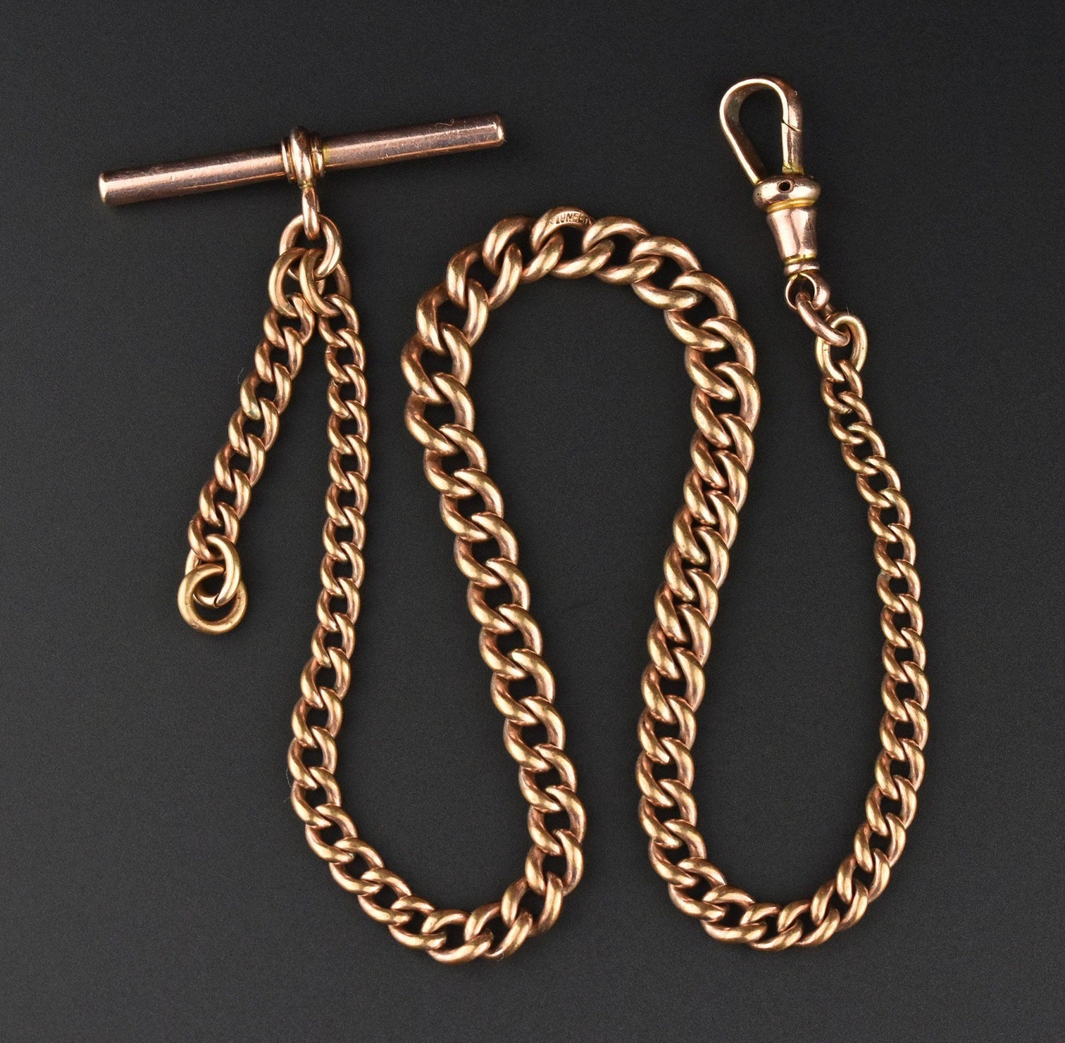 Antique Albert 18K Rolled Gold Pocket Watch Chain – Boylerpf
